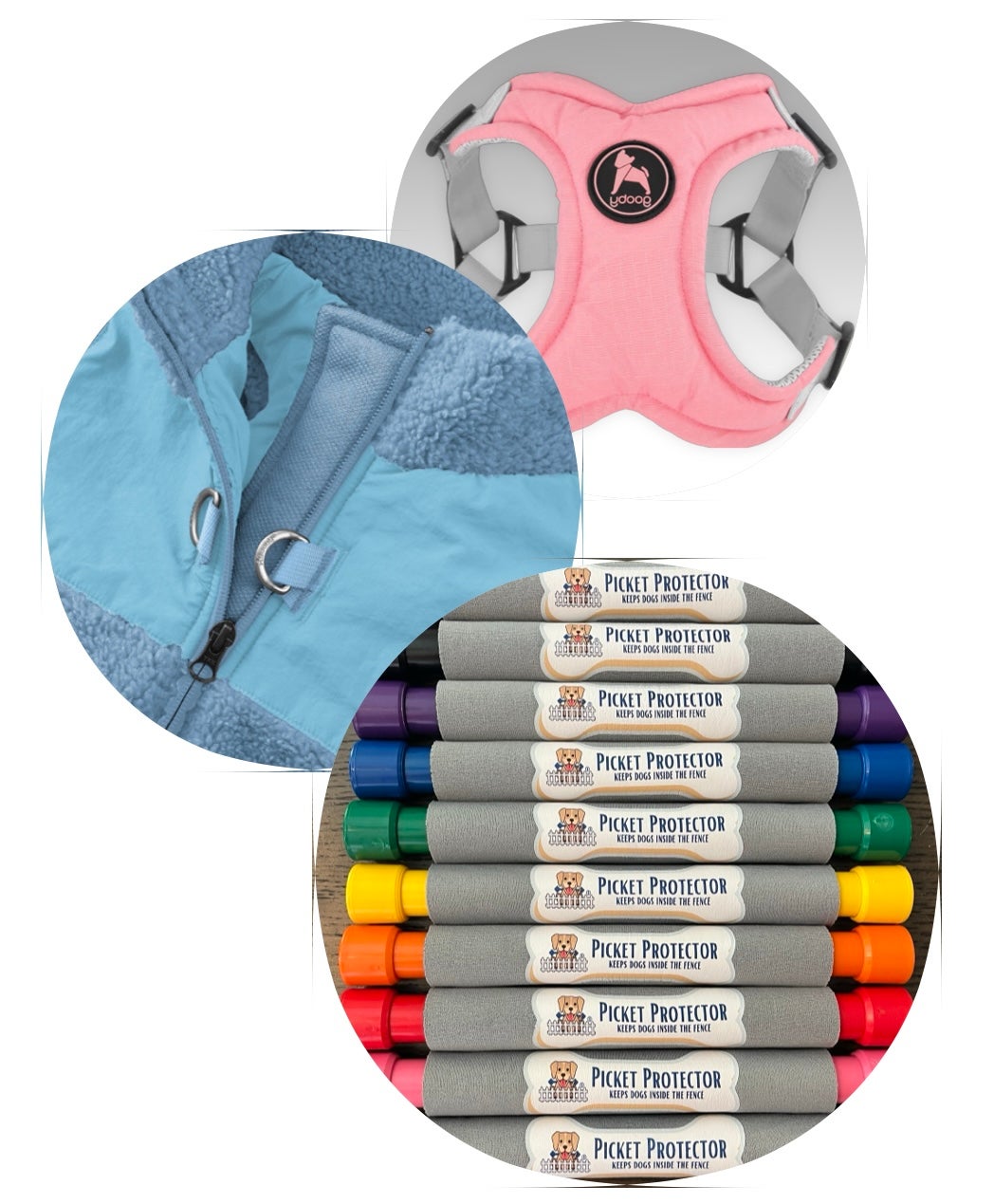 Picket Protector + Elite Harness + Sherpa Vest Bundle | Picket Protector